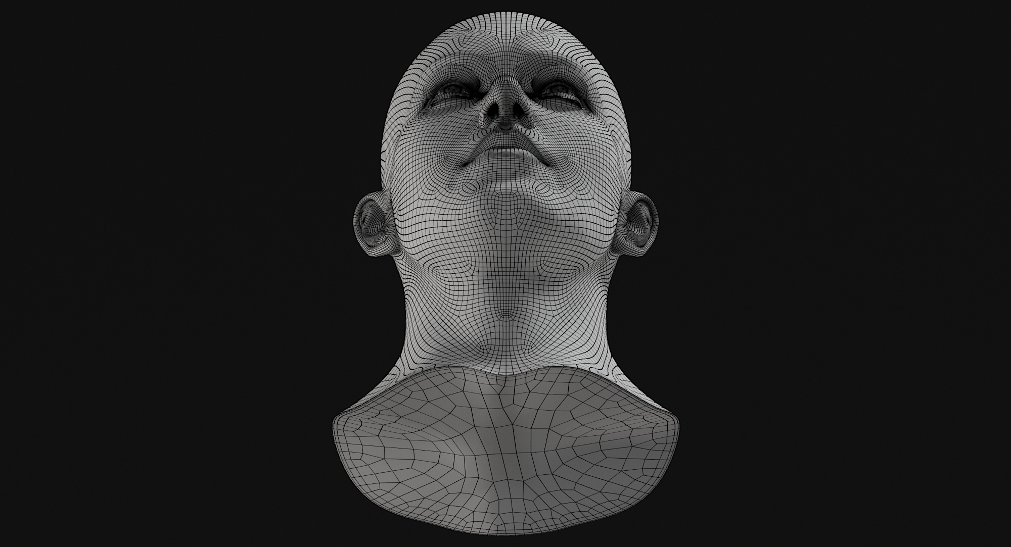 3D male head - TurboSquid 1359672