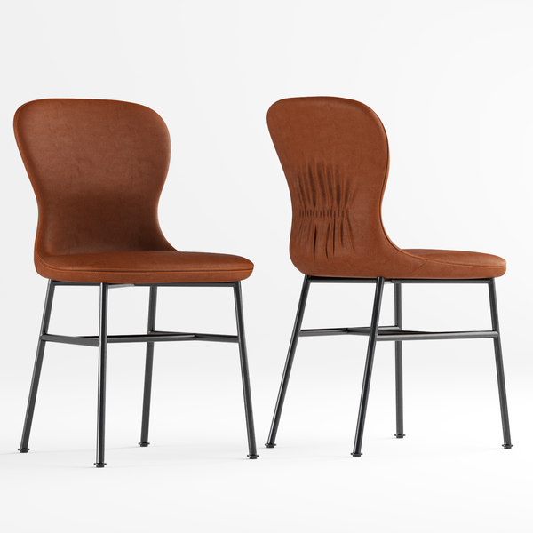 Fogia myko chair realistic 3D model - TurboSquid 1359797