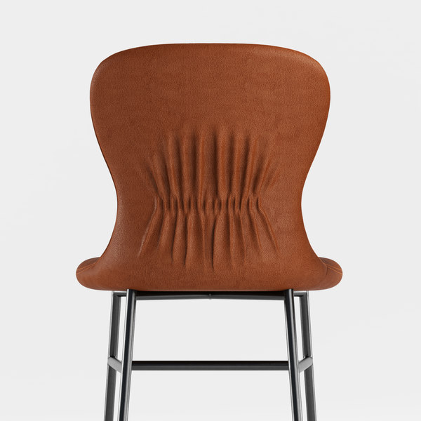 Fogia myko chair realistic 3D model - TurboSquid 1359797