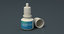 Eye drops bottle 3D model - TurboSquid 1359723