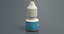 Eye drops bottle 3D model - TurboSquid 1359723