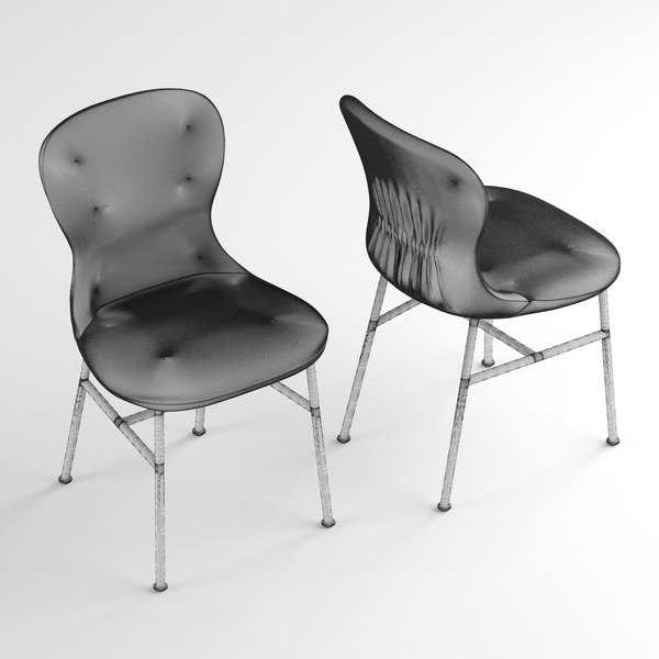 Fogia myko chair realistic 3D model - TurboSquid 1359797