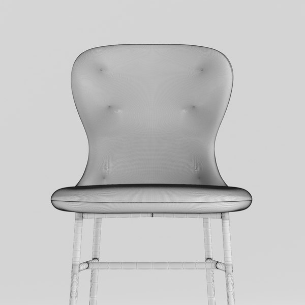 Fogia myko chair realistic 3D model - TurboSquid 1359797