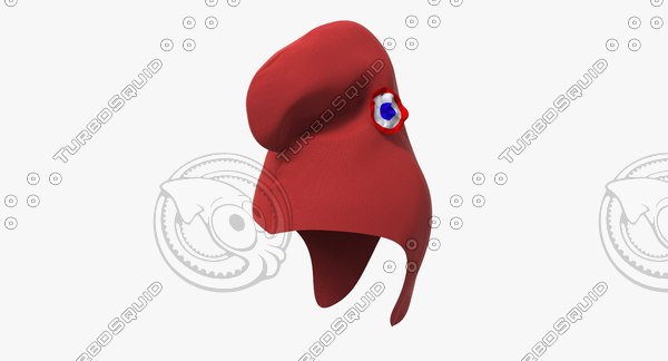 Modello 3D Cappello frigio francese - TurboSquid 1359746