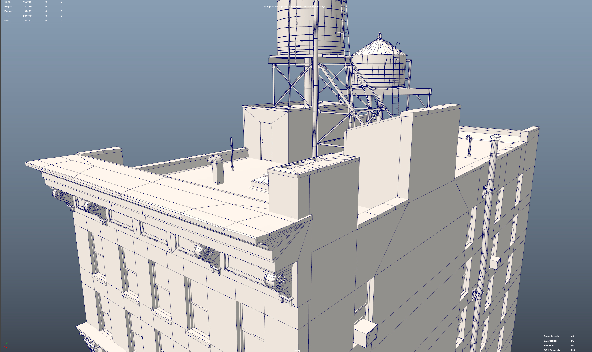 nyc buildings 3d model