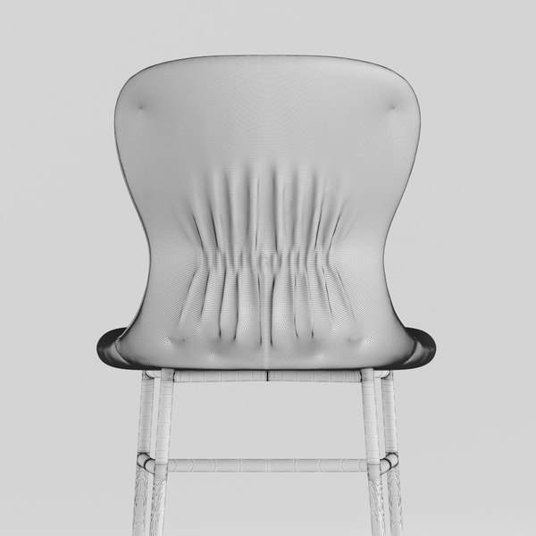 Fogia myko chair realistic 3D model - TurboSquid 1359797