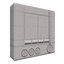 control panel mitsubishi electric 3d model