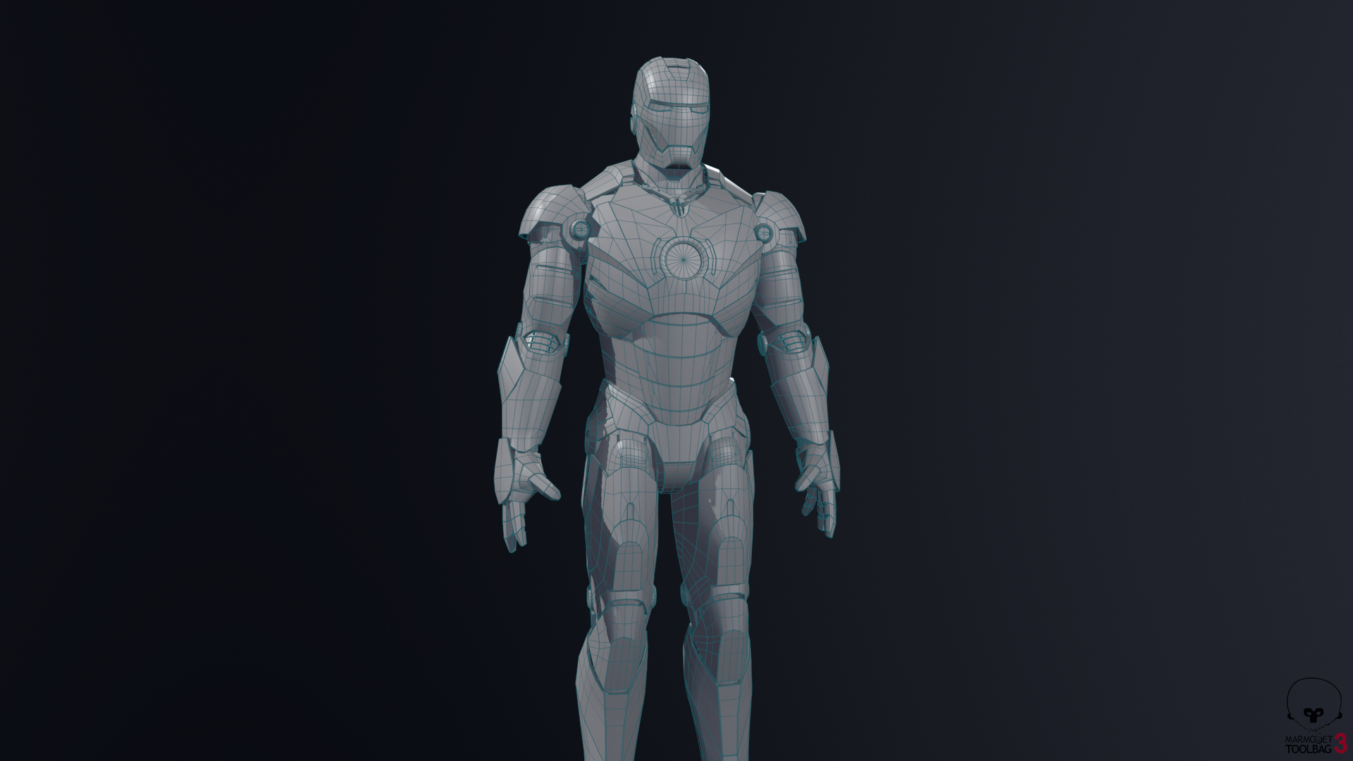 3D iron man suit - TurboSquid 1359954