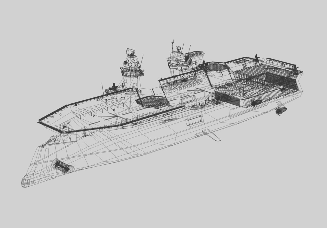 Amphibious assault sci-fi 3D model - TurboSquid 1359090