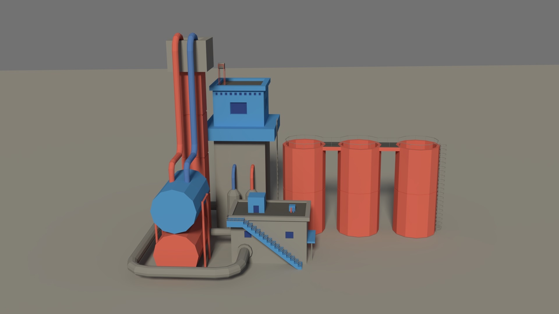 3D factory games - TurboSquid 1155663