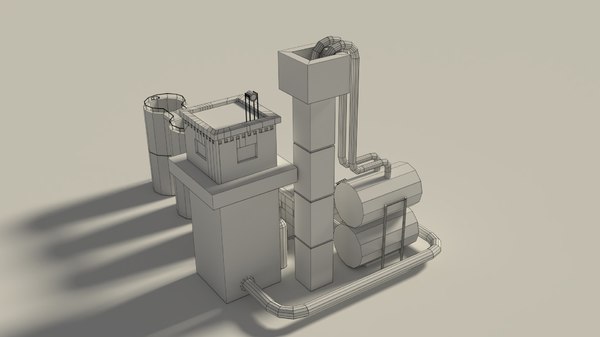 3D factory games - TurboSquid 1155663