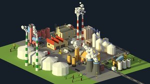 Factory 3D Models for Download | TurboSquid