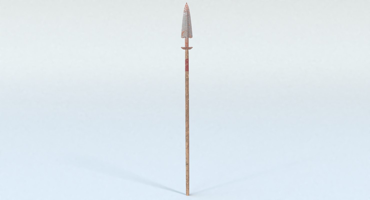 3D model weapon lance spear - TurboSquid 1360091