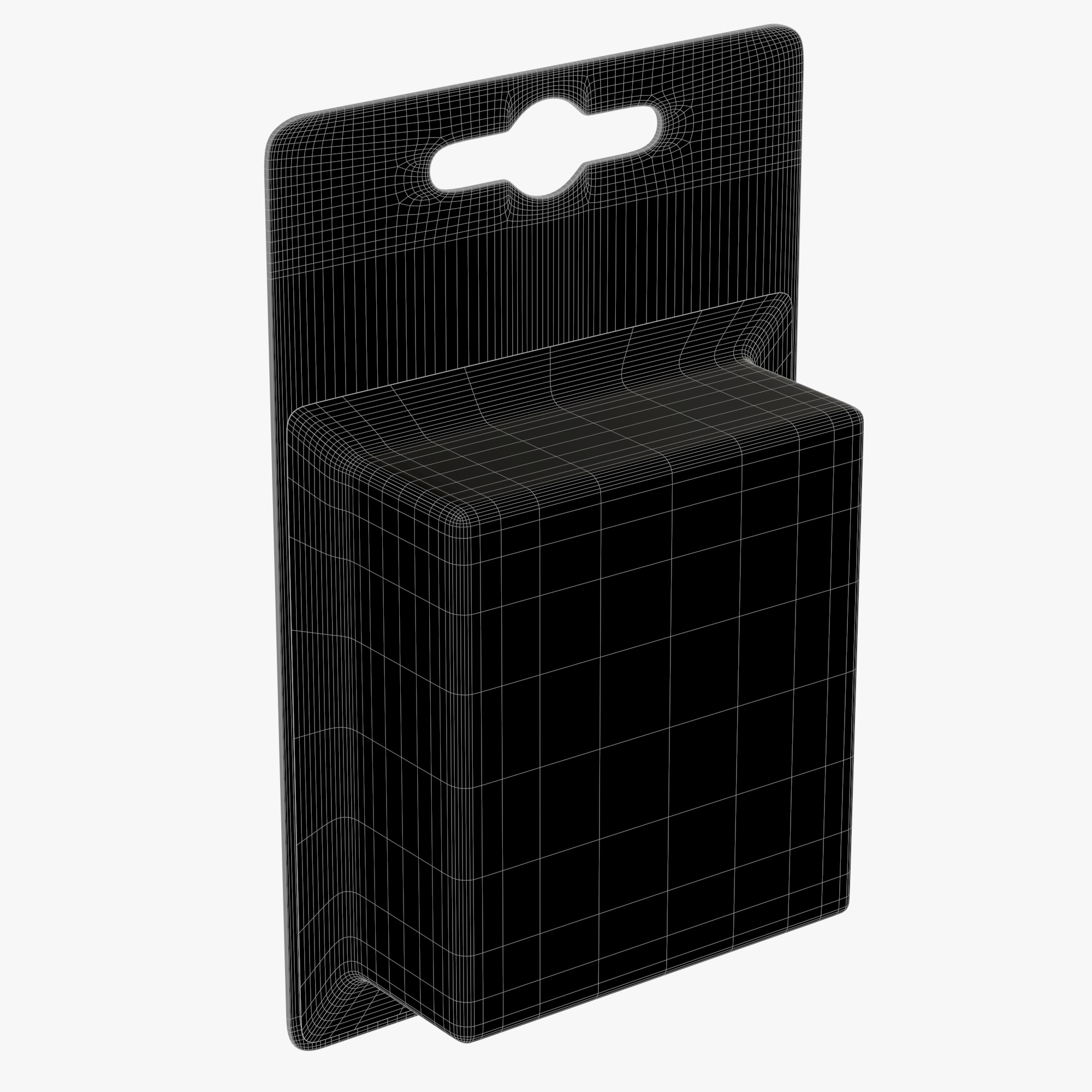 Battery package pack 3D model - TurboSquid 1360387