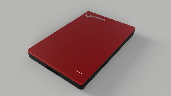 3D hard disk - TurboSquid 1360606