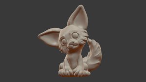 Fox Blender Models for Download | TurboSquid