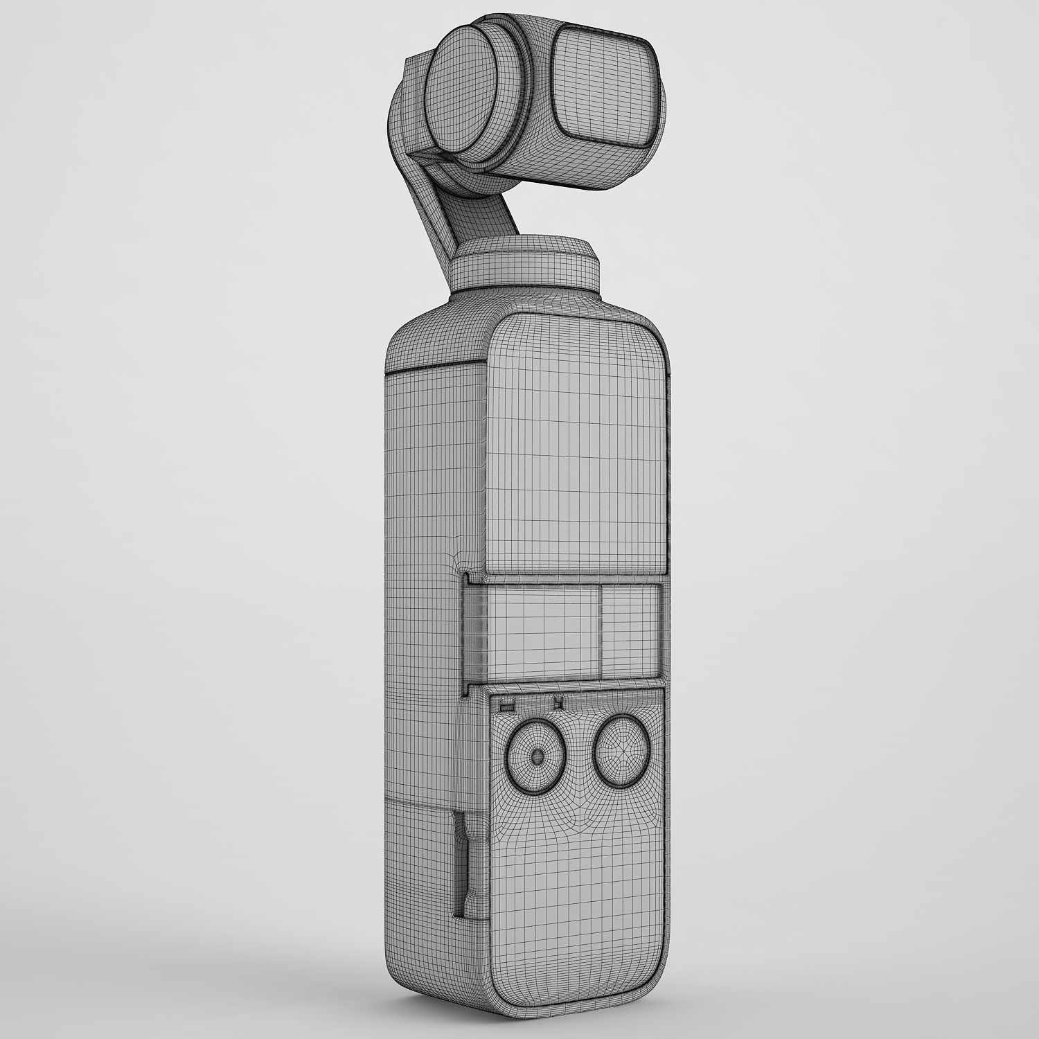 Dji osmo pocket 3D - TurboSquid 1360685