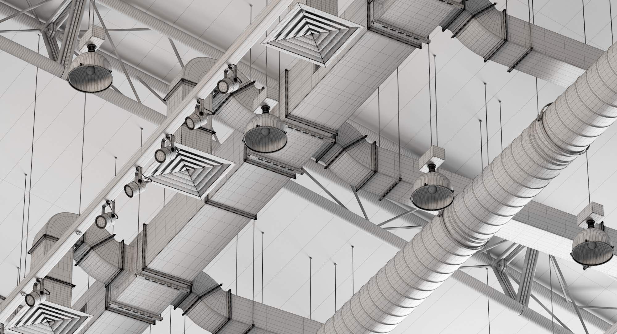 modelo 3d Ventilación de techo 6 - TurboSquid 1360738