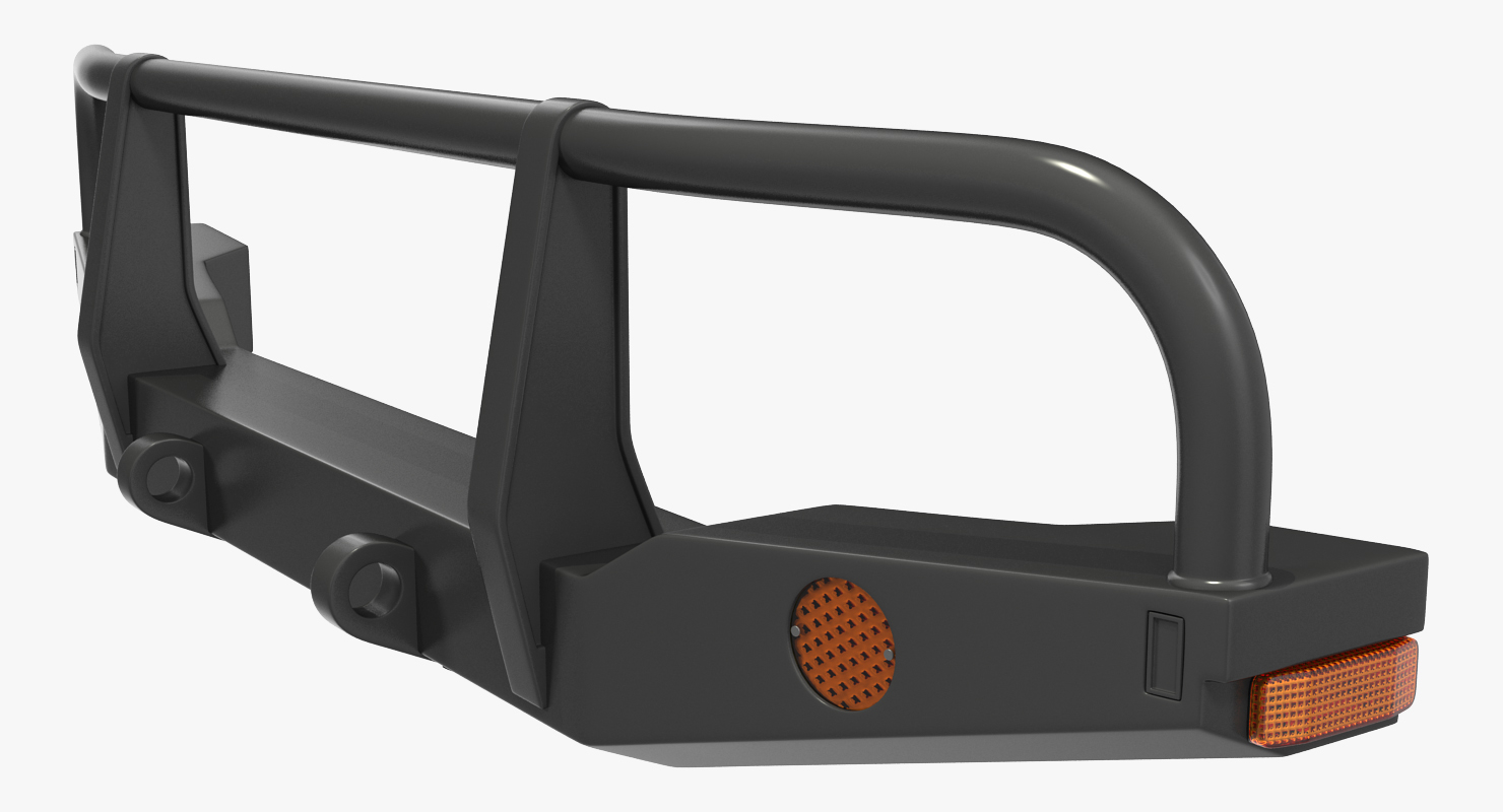 3D model bullbar push bumper - TurboSquid 1361744