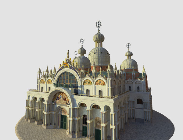 Free Church 3D Models for Download | TurboSquid