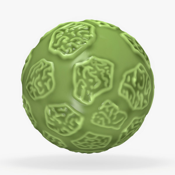 Pollen model - TurboSquid 1356822