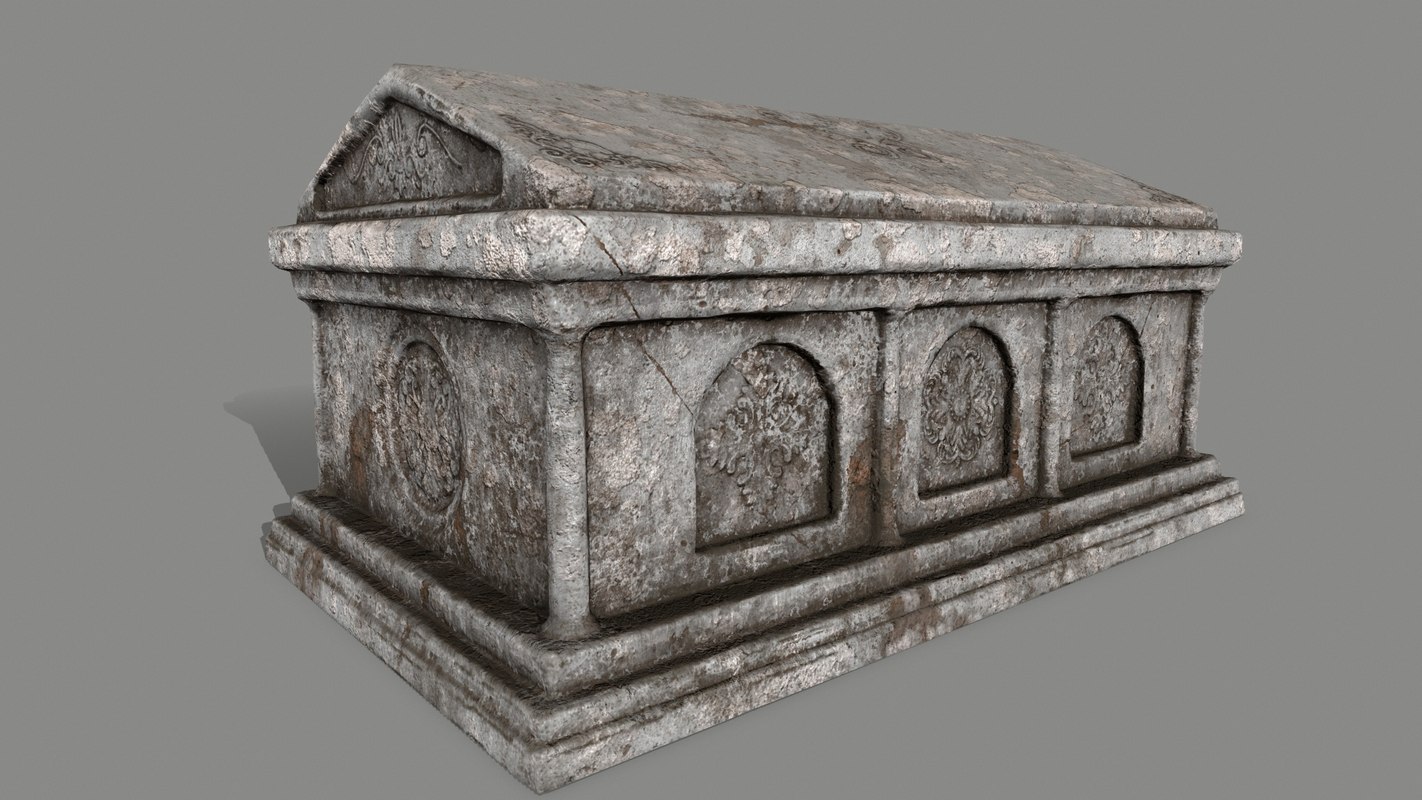 3D tomb - TurboSquid 1360952