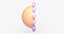 Retrovirus core lipid 3D - TurboSquid 1356815