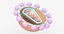 Retrovirus core lipid 3D - TurboSquid 1356815