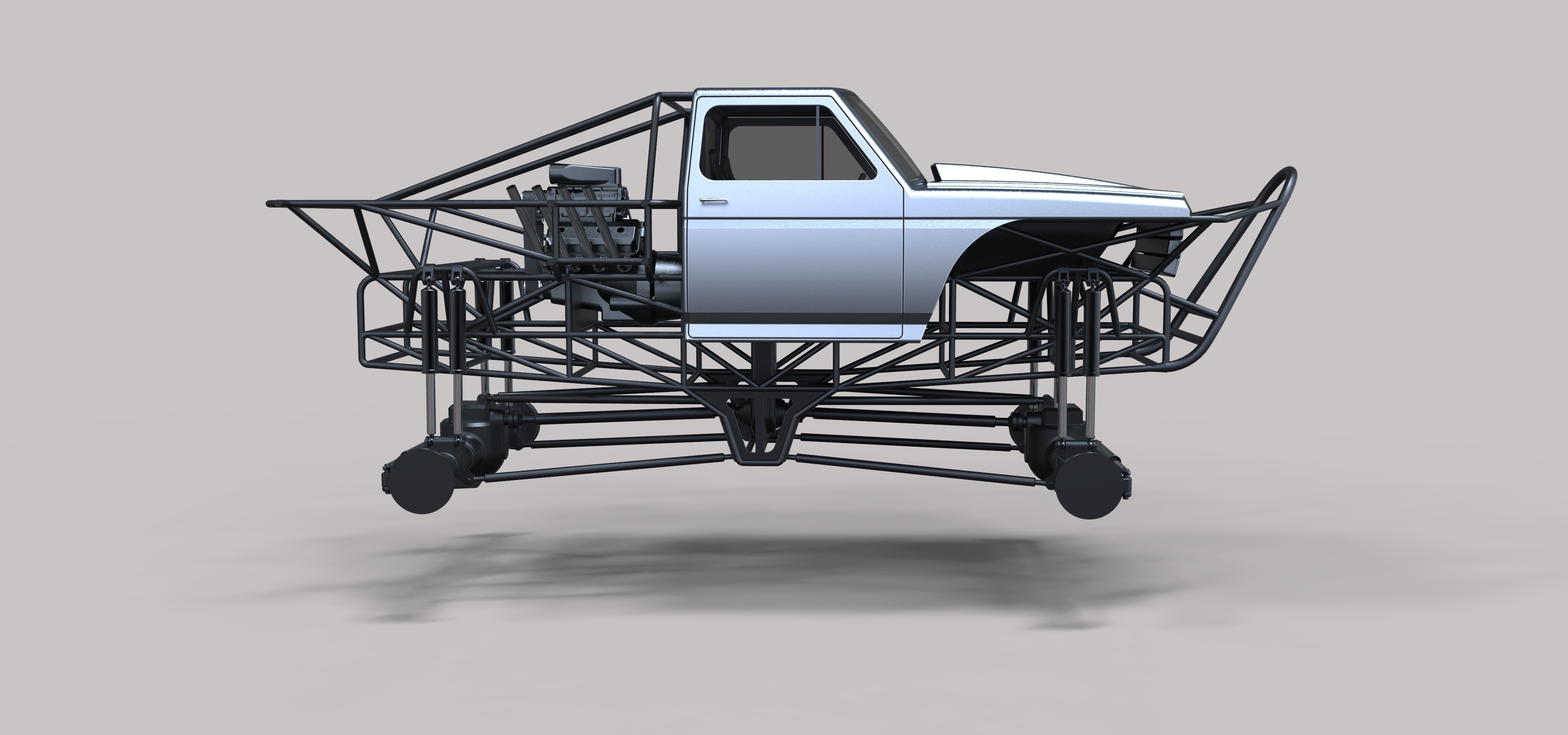 Truck mud 3D model - TurboSquid 1360992