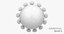 Retrovirus core lipid 3D - TurboSquid 1356815