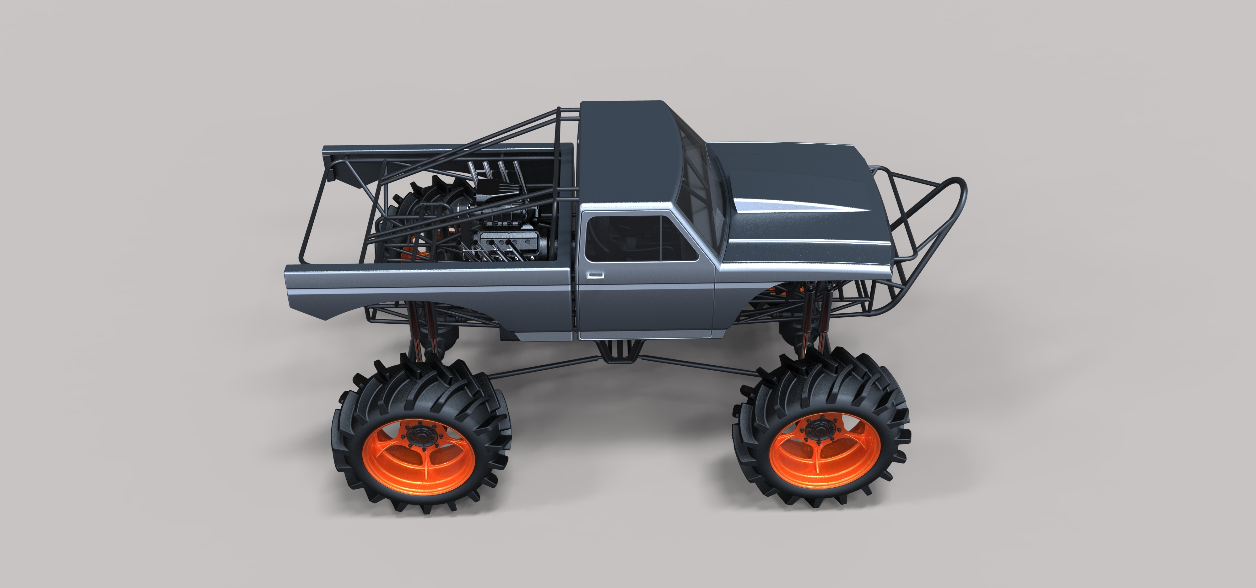 Truck mud 3D model - TurboSquid 1360992