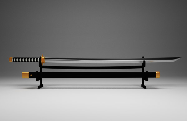 Katana Blender Models for Download | TurboSquid