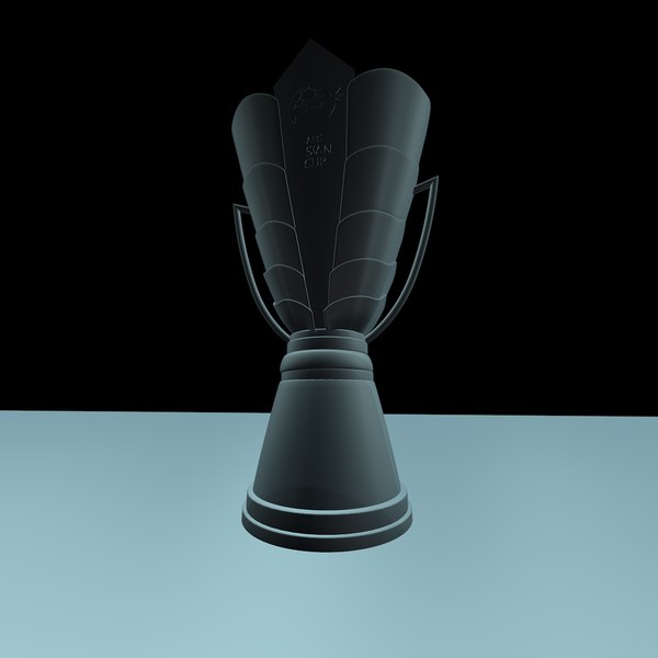 3D model asian afc cup - TurboSquid 1361127