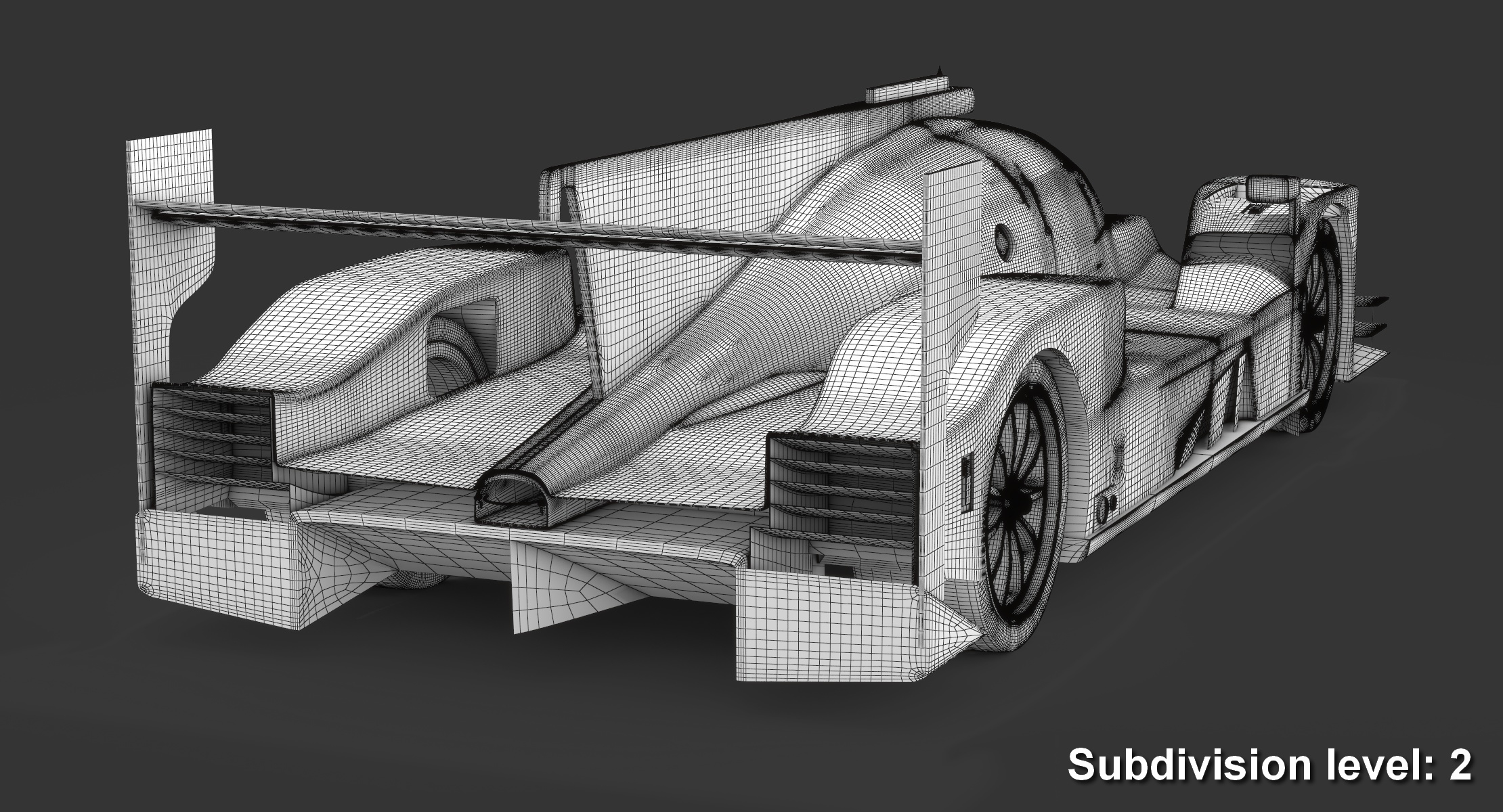 Br engineering br1 lmp1 3D model - TurboSquid 1361135