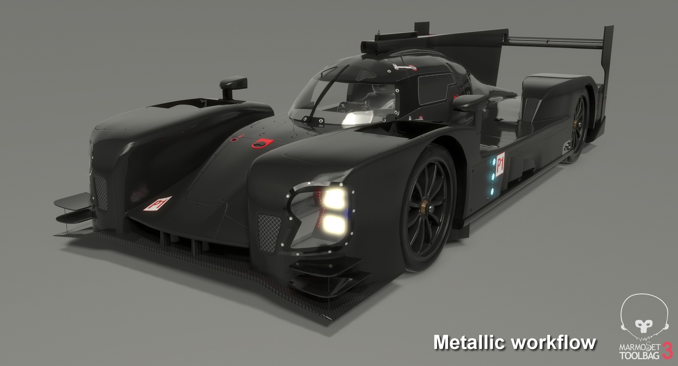 Br engineering br1 lmp1 3D model - TurboSquid 1361135
