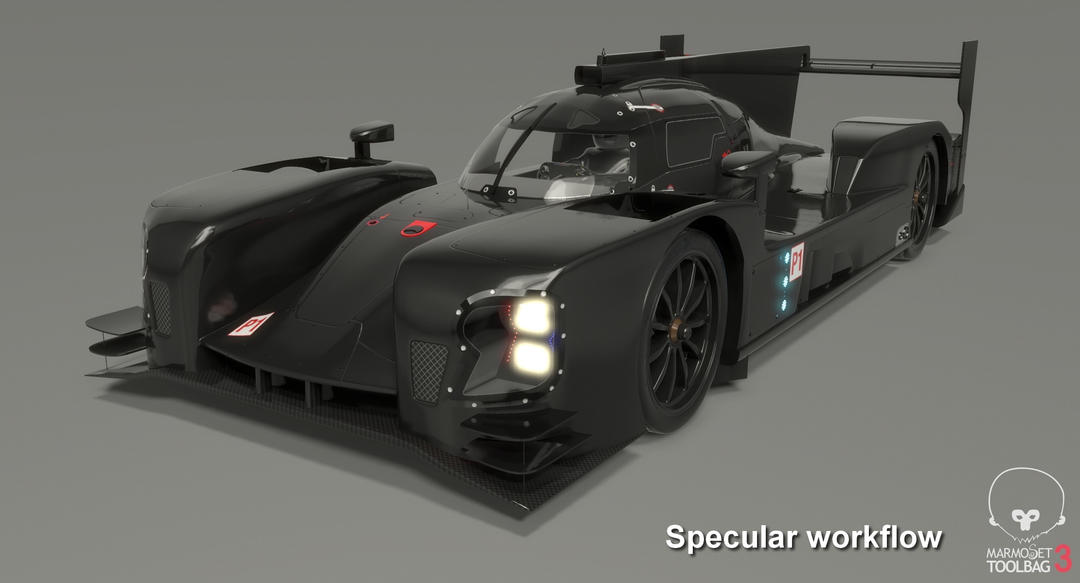 Br engineering br1 lmp1 3D model - TurboSquid 1361135