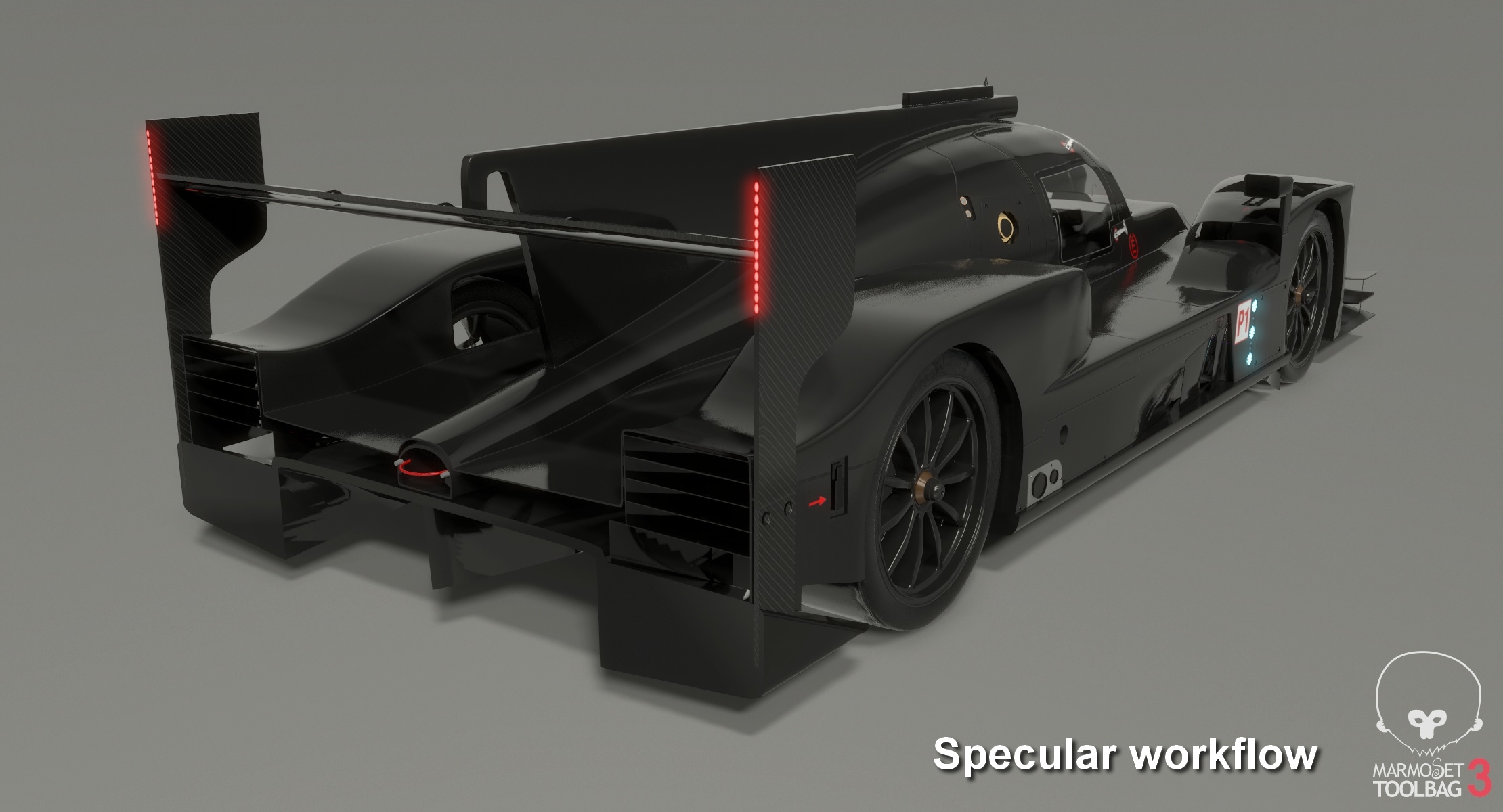 Br engineering br1 lmp1 3D model - TurboSquid 1361135