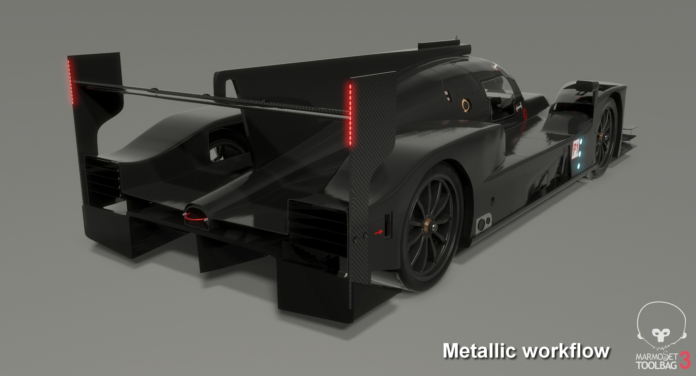 Br engineering br1 lmp1 3D model - TurboSquid 1361135