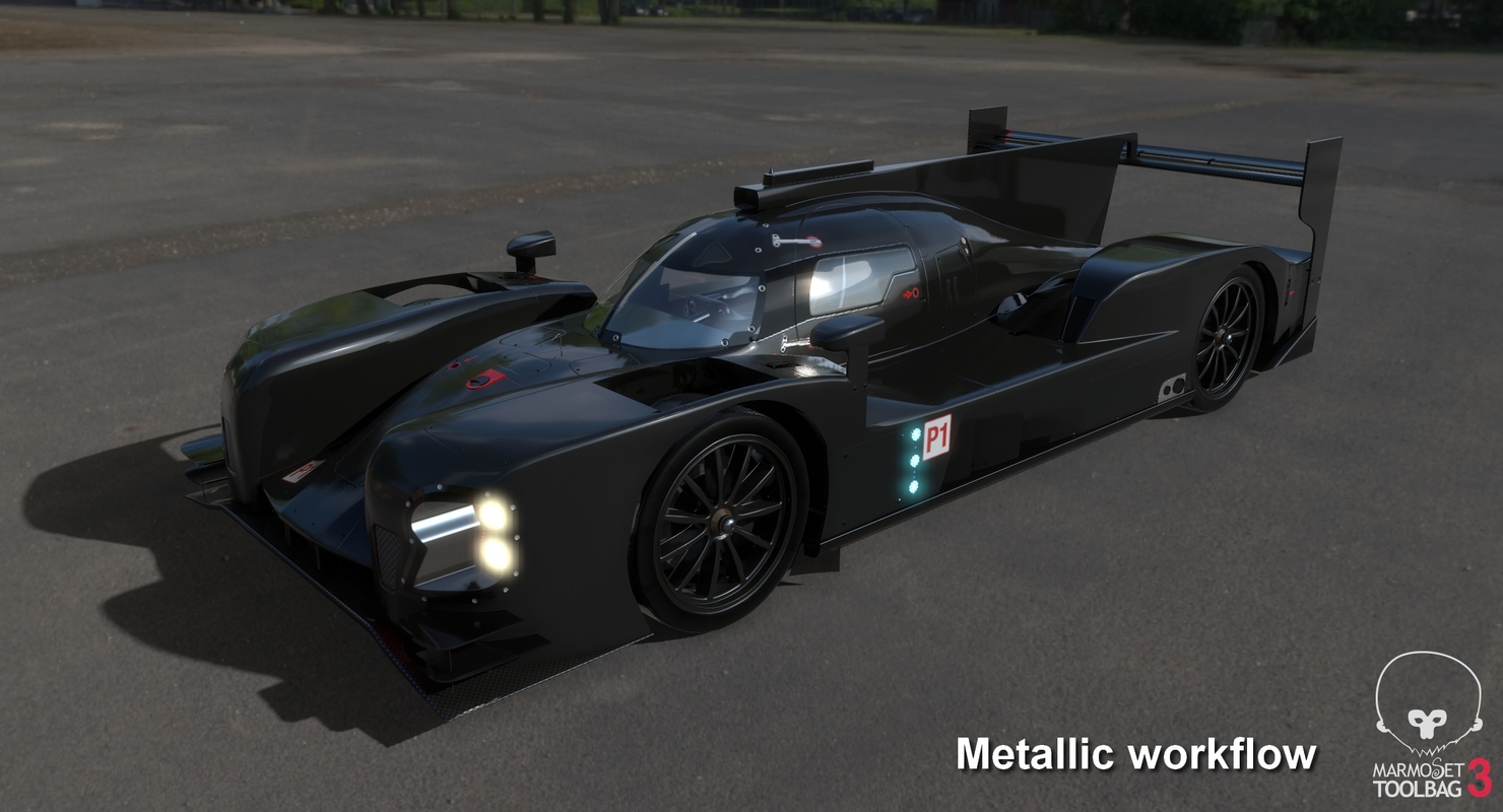 Br engineering br1 lmp1 3D model - TurboSquid 1361135