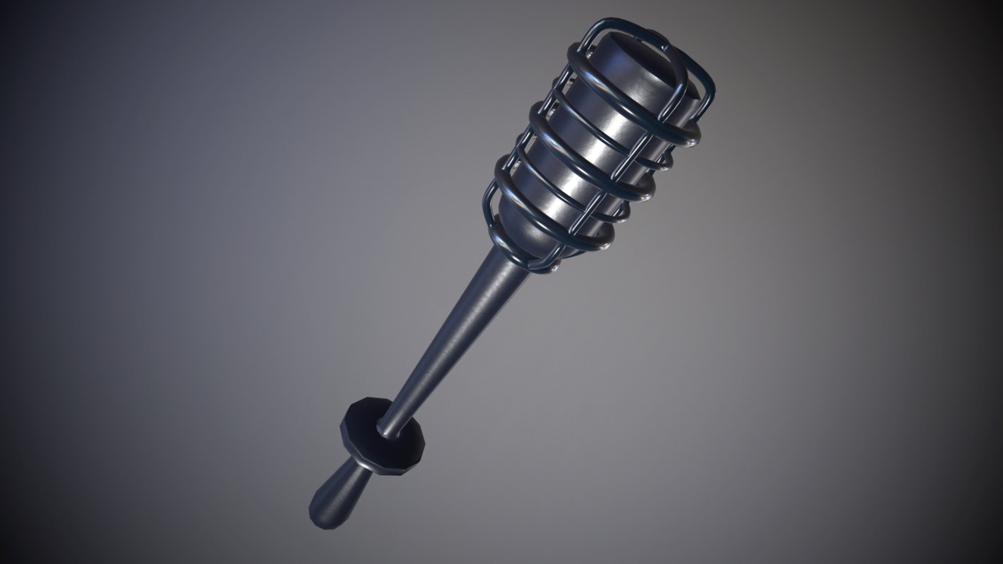 Club weapon 3D model - TurboSquid 1361176