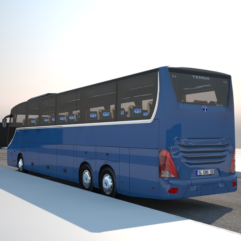 Temsa maraton l 3D model - TurboSquid 1361577