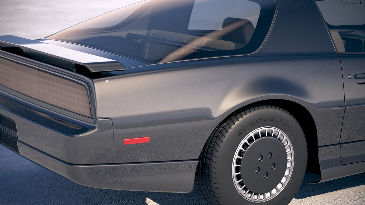 3D model car kitt - TurboSquid 1361168