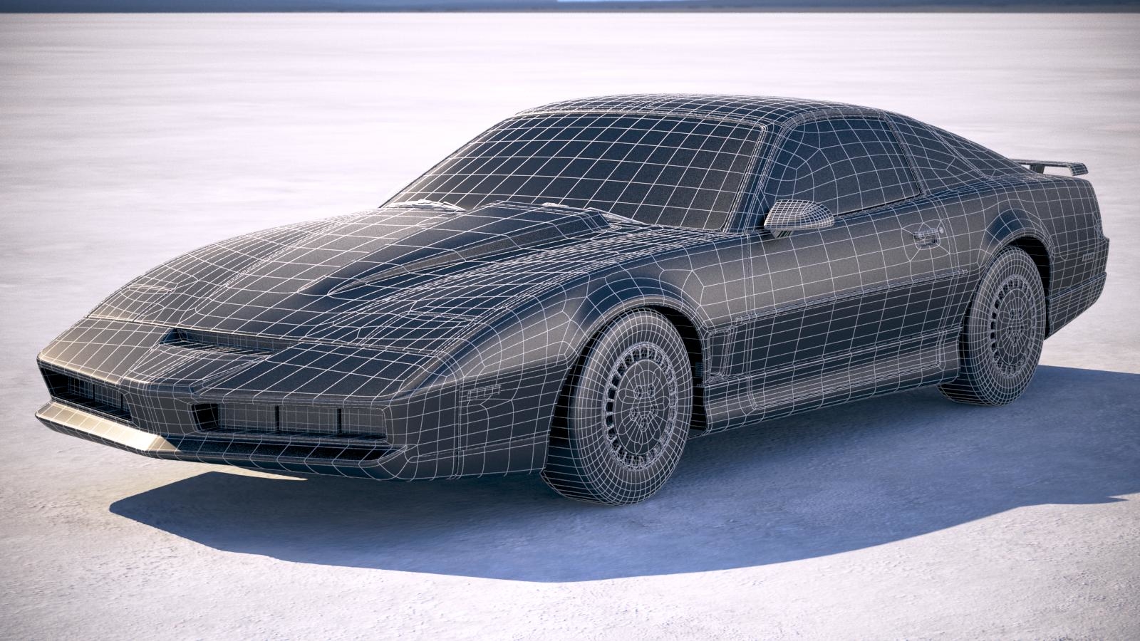 3D model car kitt - TurboSquid 1361168