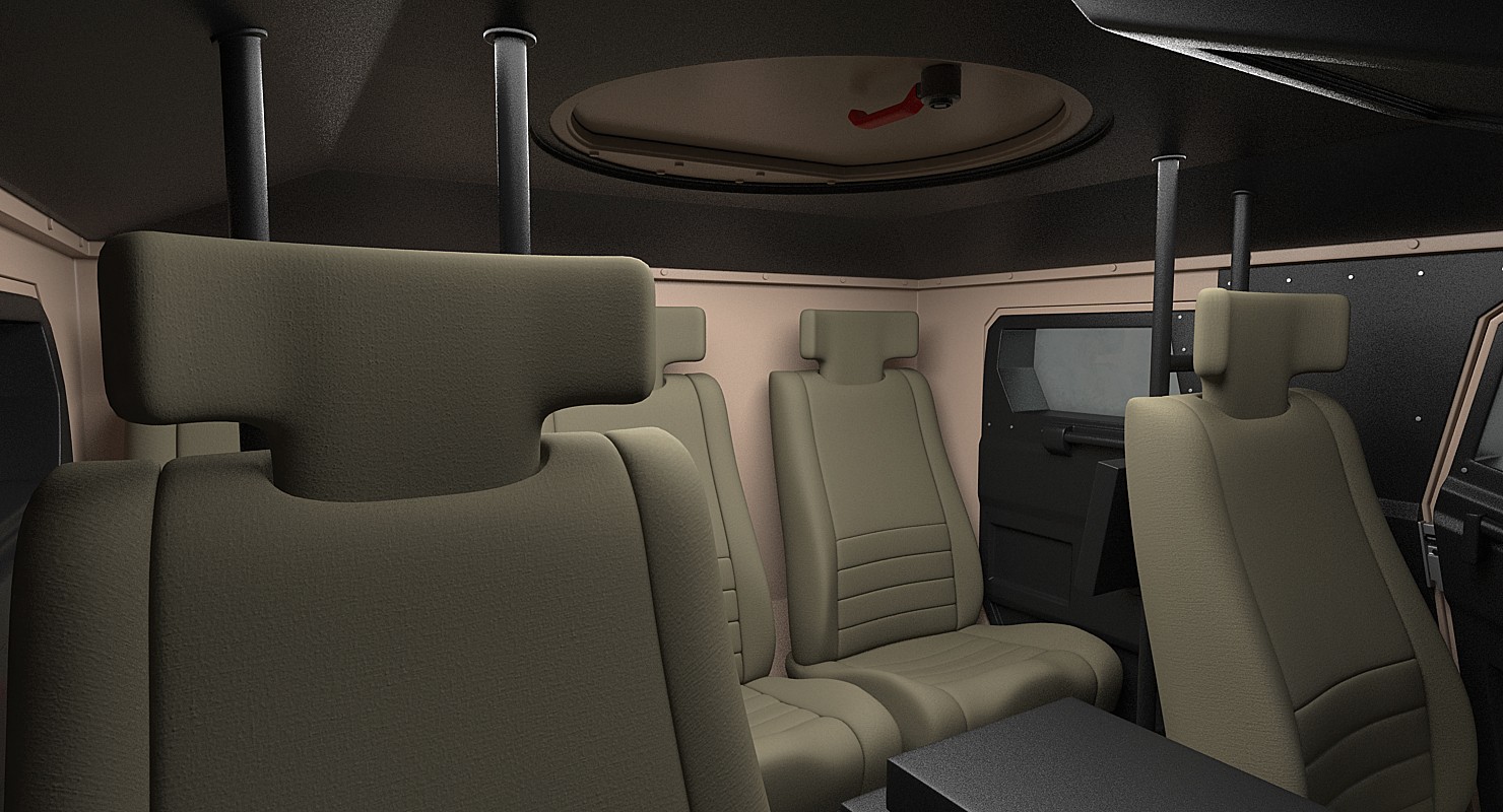 Hawkei 4x4 protected mobility model - TurboSquid 1362027