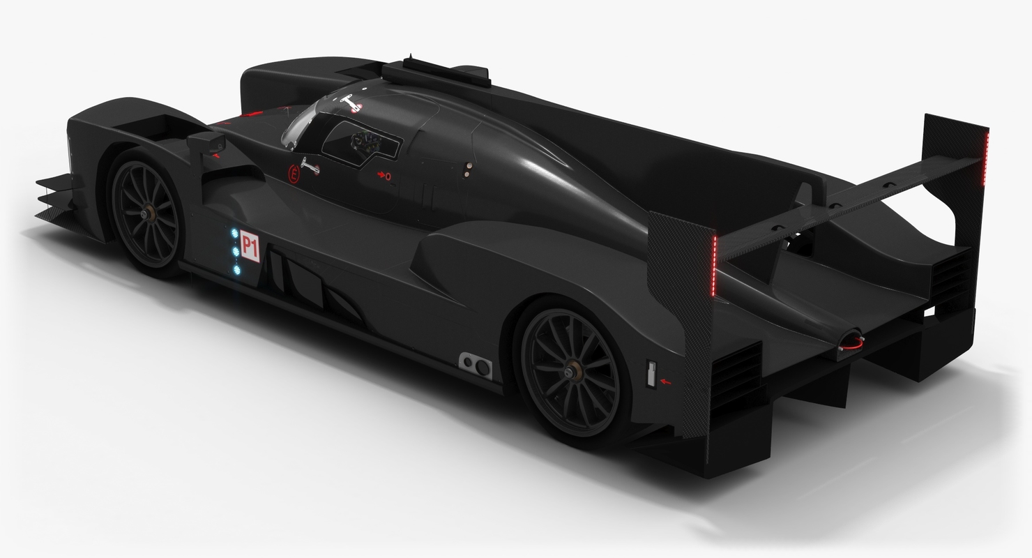 Br engineering br1 lmp1 3D model - TurboSquid 1361135