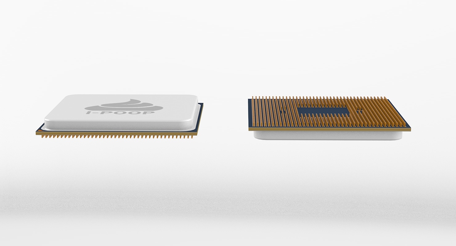 3D model generic cpu - TurboSquid 1361457