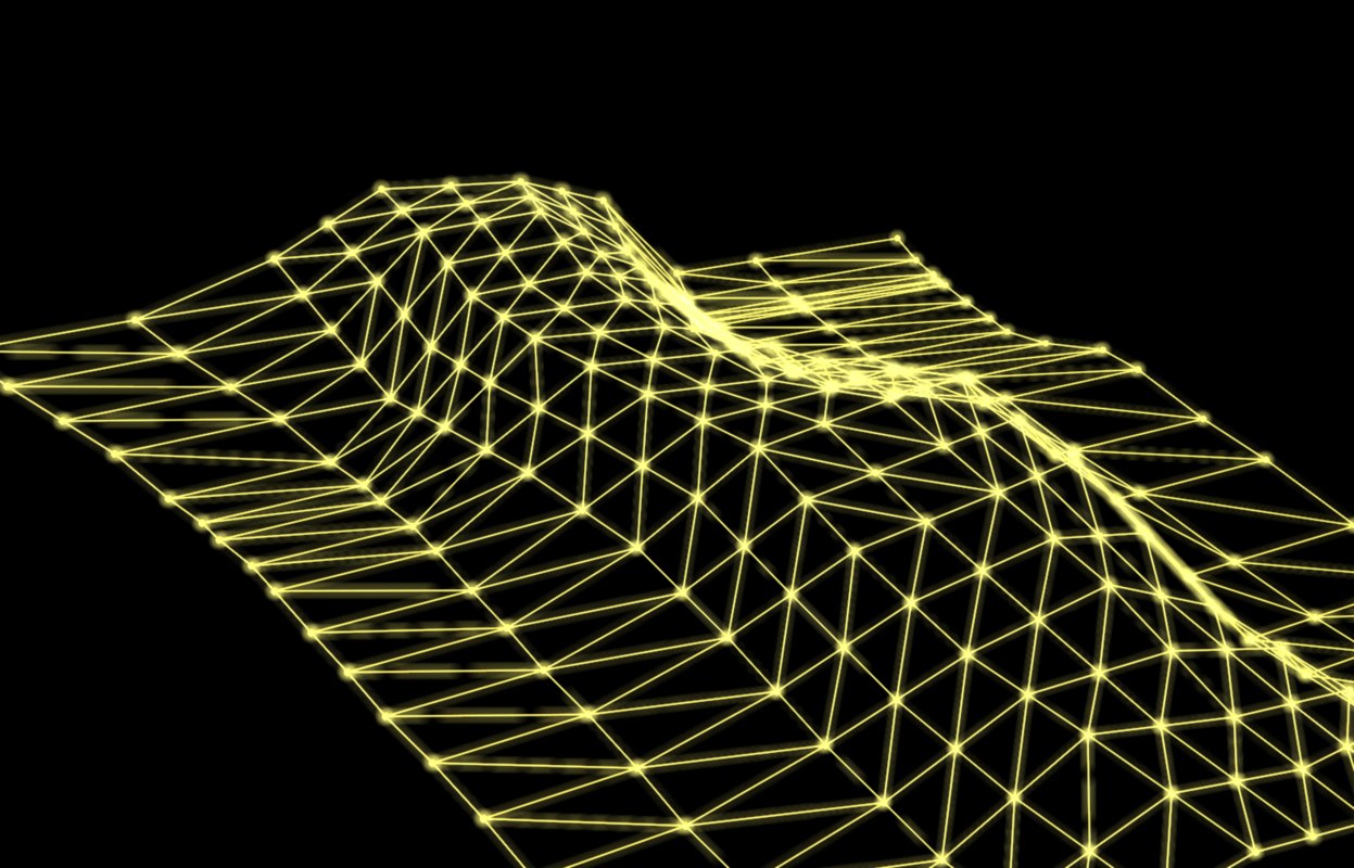 Mesh glow 3D model - TurboSquid 1361487