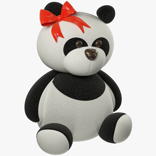3D Panda Models | TurboSquid