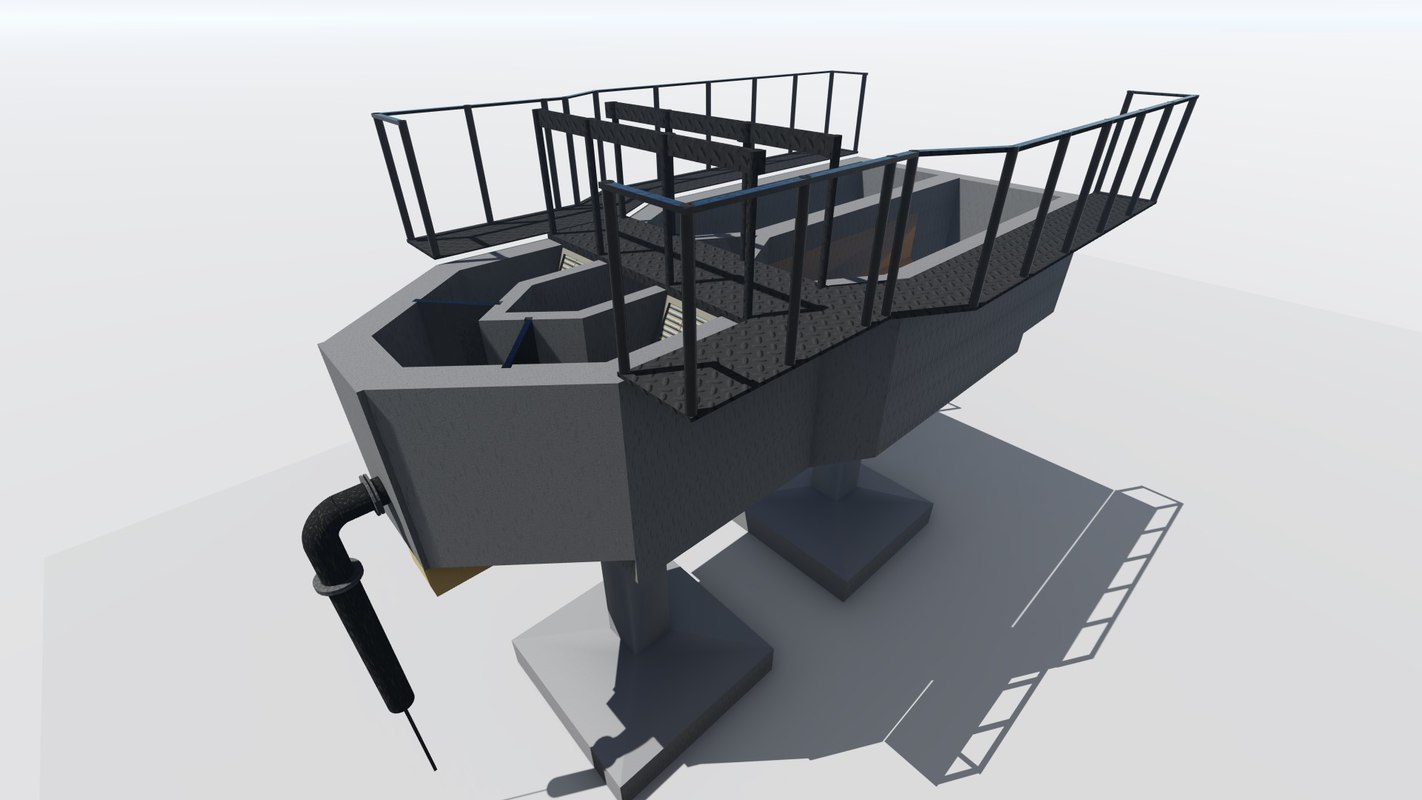3D removal chamber screen model - TurboSquid 1361521