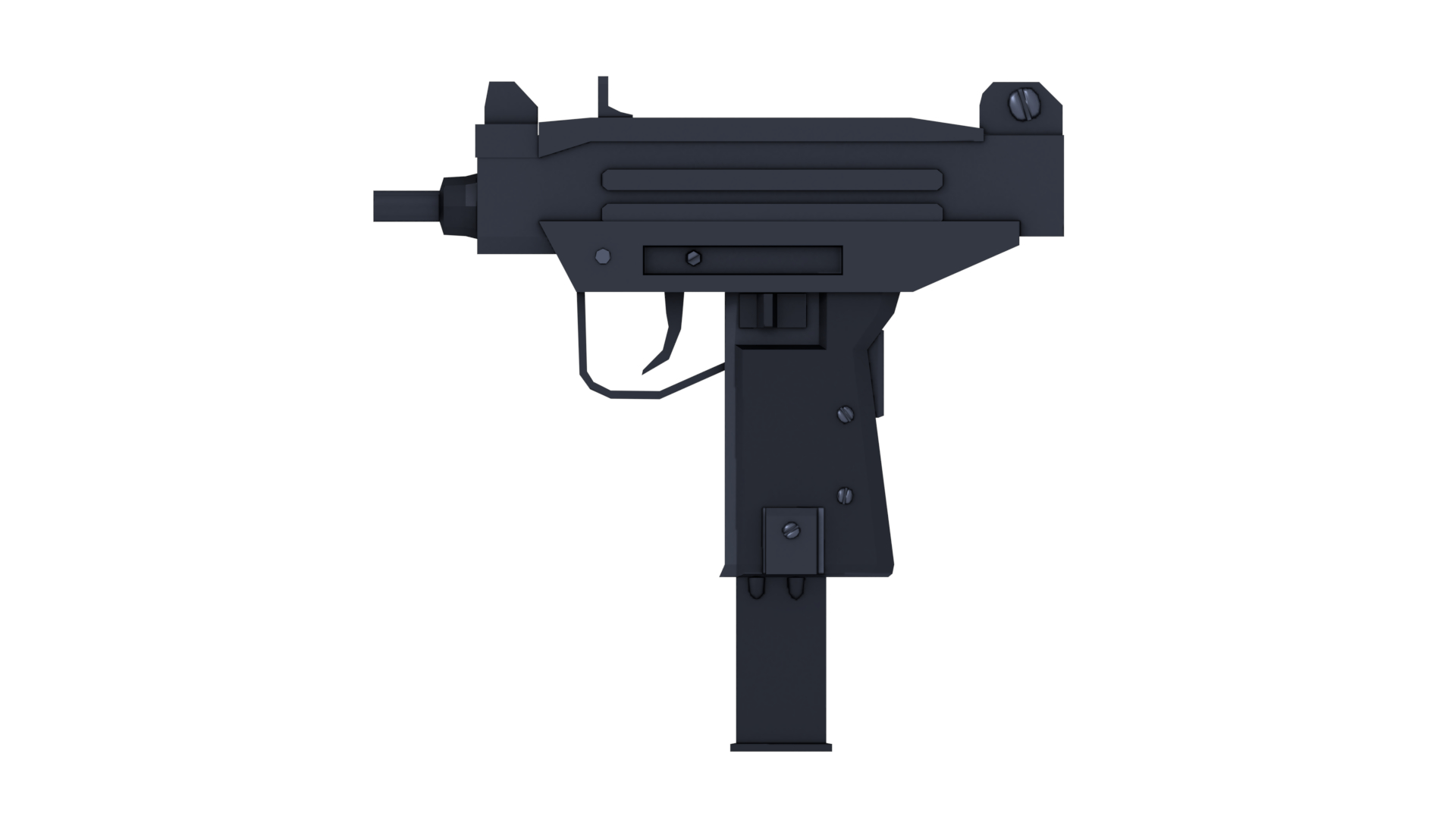 3D model micro uzi submachine gun - TurboSquid 1361572